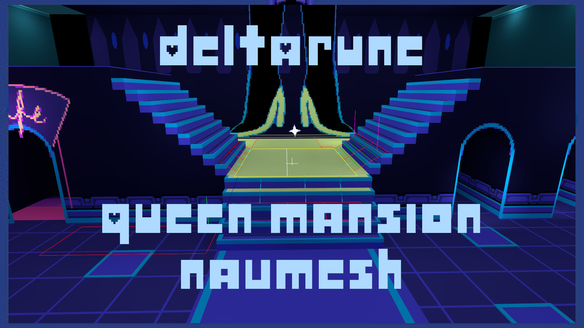 Deltarune | Queen Mansion Navmesh Mod for Garry's Mod | GMod Mods