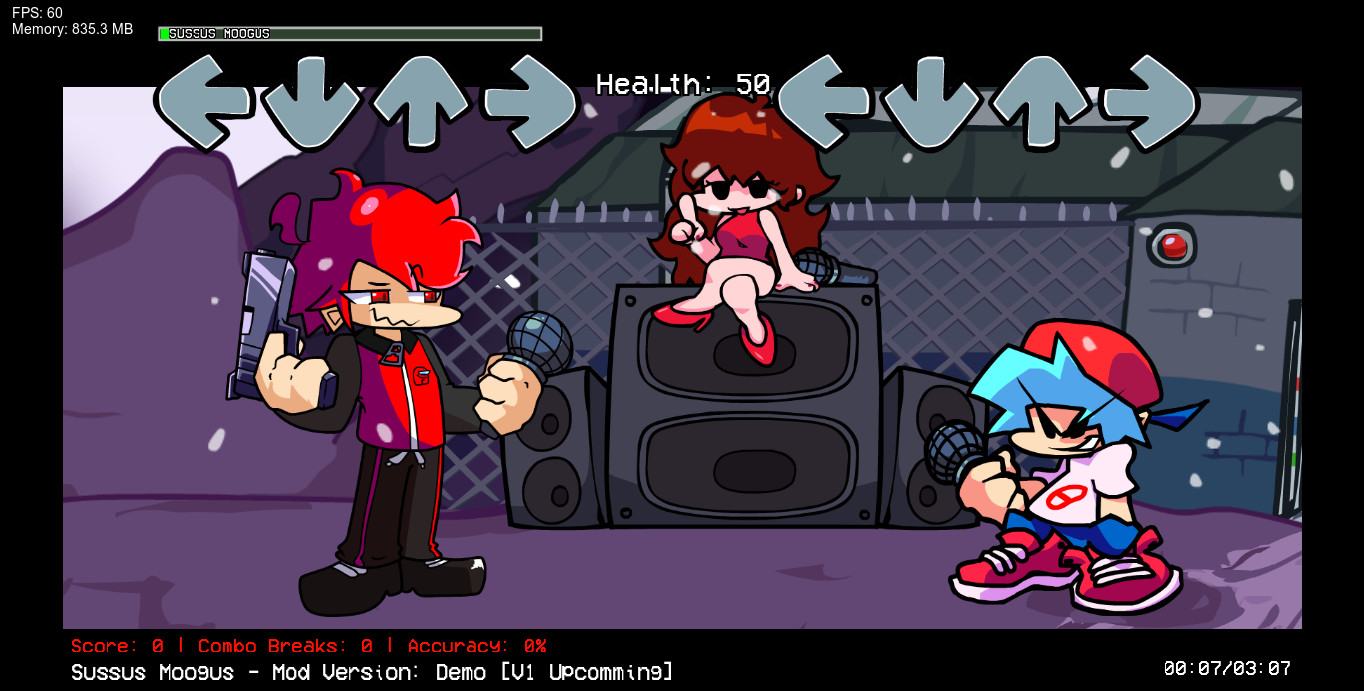 CANCELLED Vs Impostor human Rebooted (V1.1) Mod for Friday Night Funkin ...