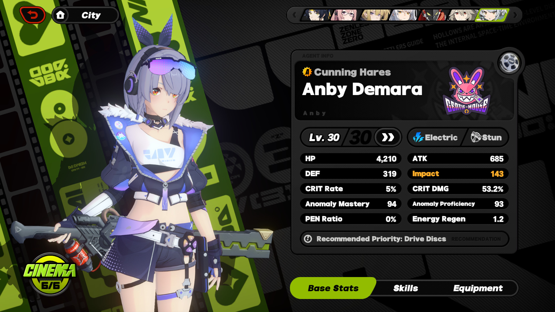 Silver Wolf Anby Mod for Zenless Zone Zero | ZZZ Mods