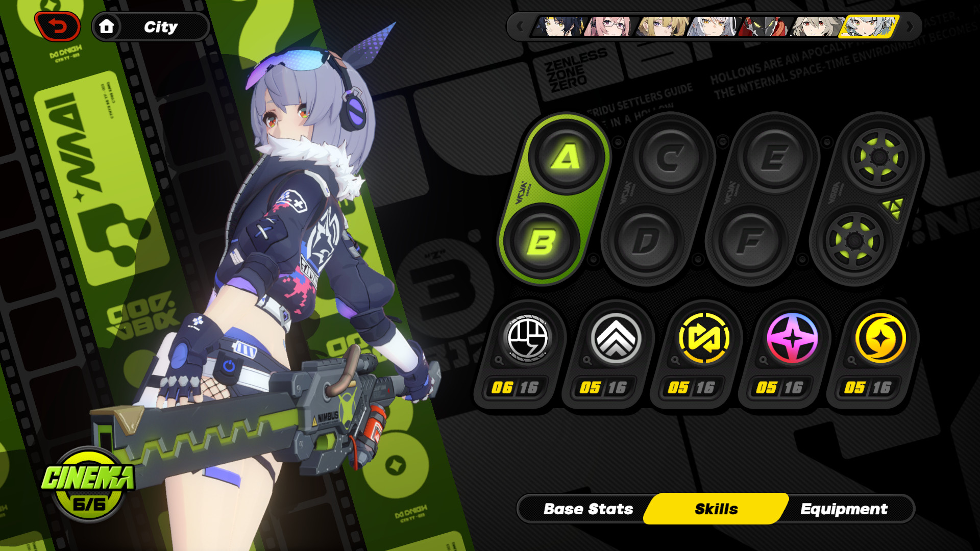 Silver Wolf Anby Mod for Zenless Zone Zero | ZZZ Mods