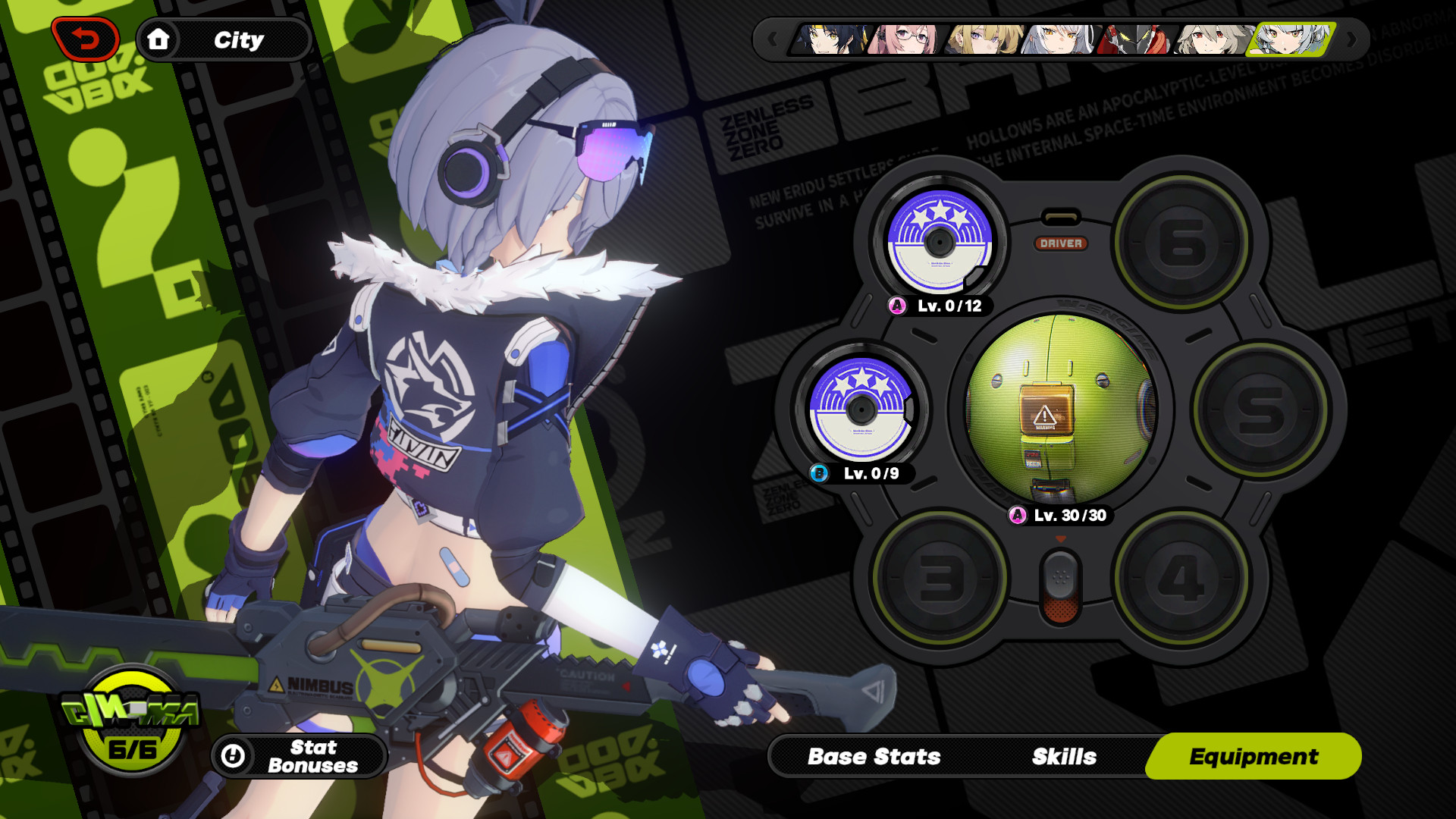 Silver Wolf Anby Mod for Zenless Zone Zero | ZZZ Mods