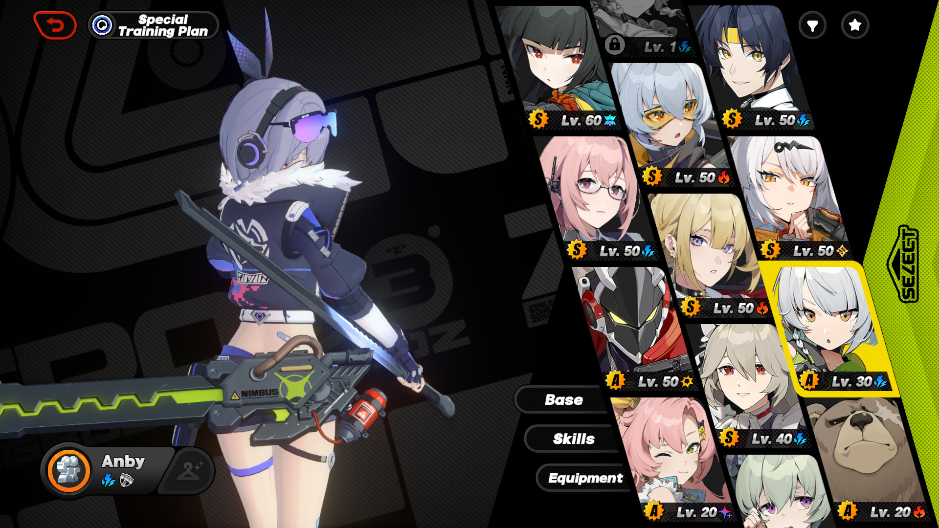 Silver Wolf Anby Mod for Zenless Zone Zero | ZZZ Mods