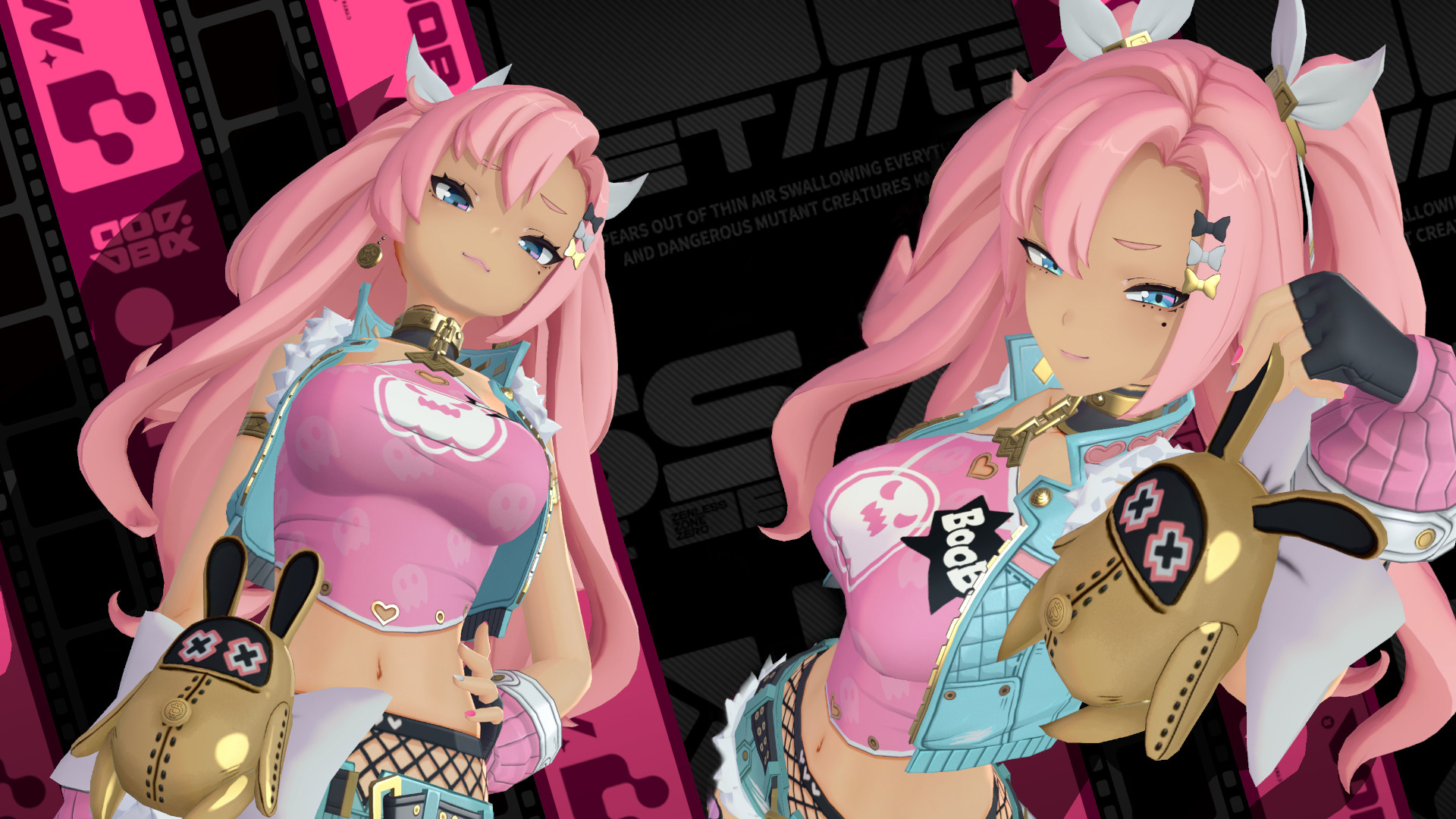 Nicole Cunning Cutie RECOLORED Mod for Zenless Zone Zero | ZZZ Mods