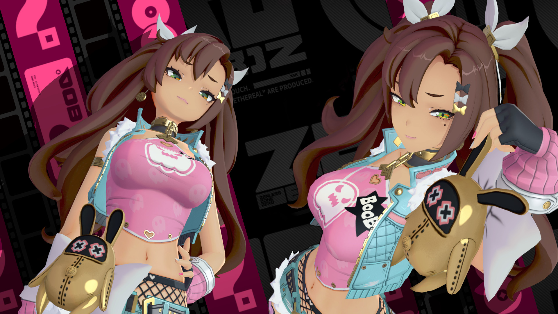 Nicole Cunning Cutie RECOLORED Mod for Zenless Zone Zero | ZZZ Mods