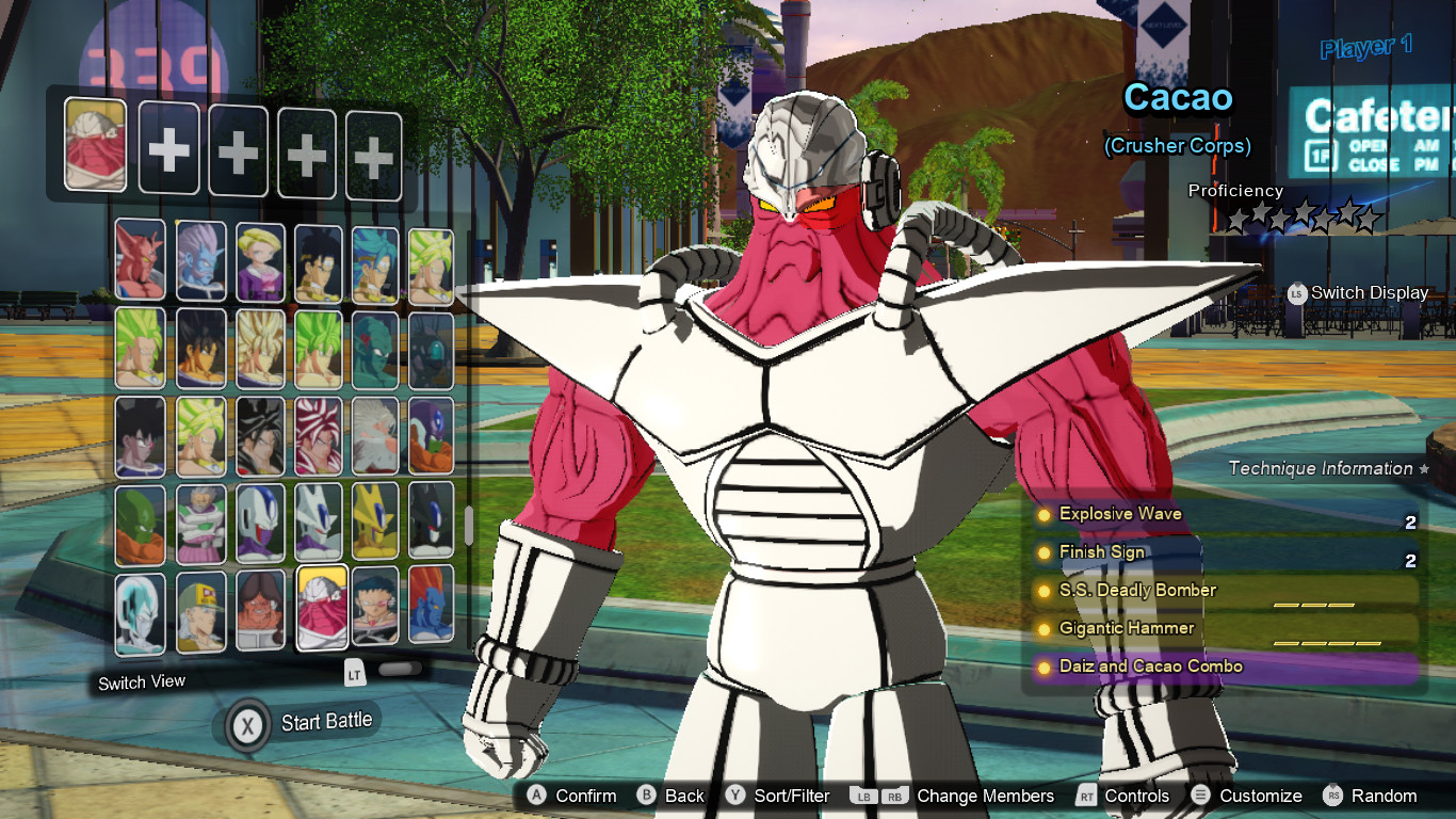 Crusher Corps Mod for Dragon Ball: Sparking! ZERO | DBSZ Mods