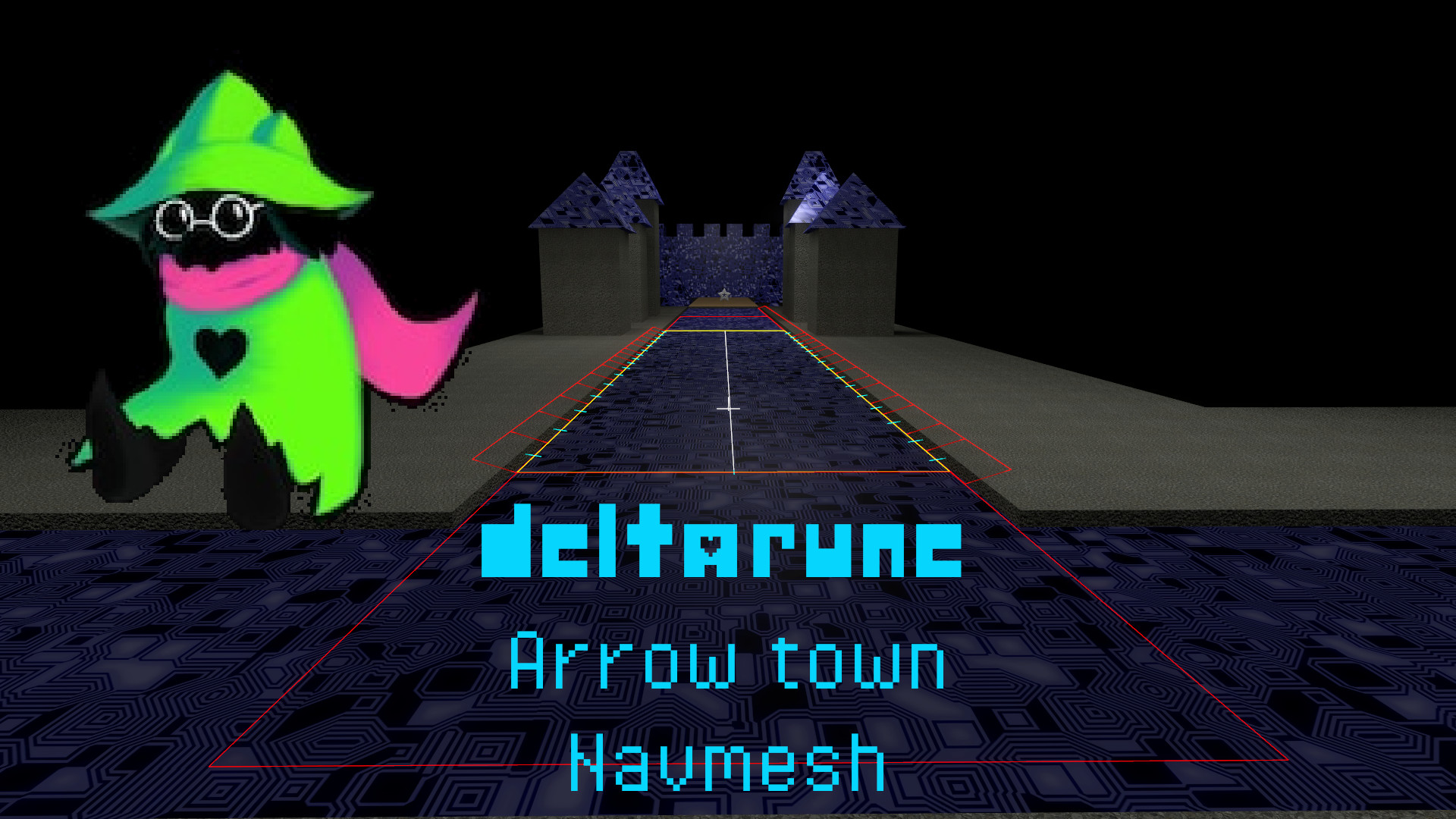 Arrow town (Deltarune) Navmesh Mod for Garry's Mod | GMod Mods