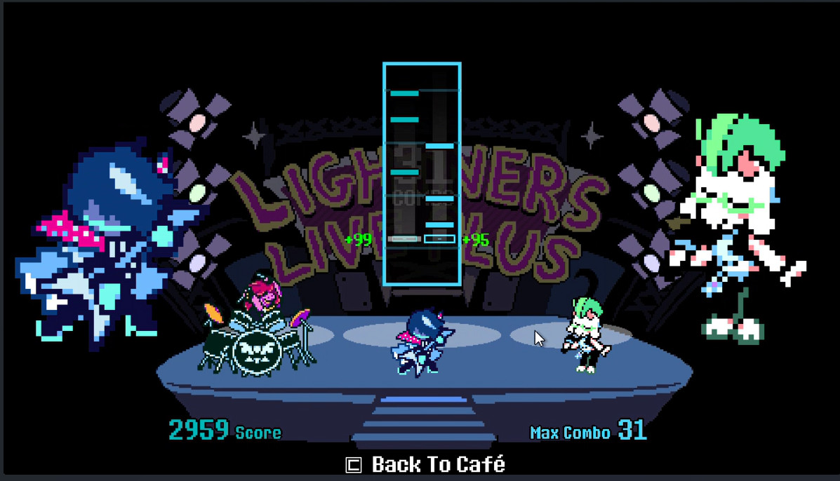 Betrayal of Fear Mod for Deltarune: Lightners Live Plus | D:LLP Mods