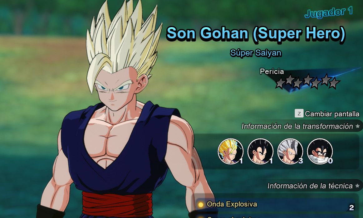 Gohan (Super Hero) Forms Connection Pack + SSJ2!! Mod for Dragon Ball ...