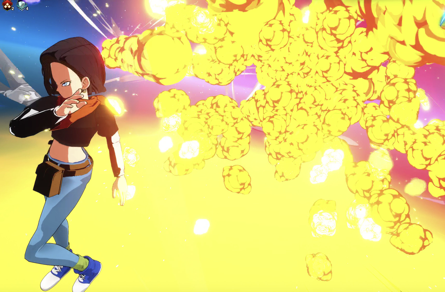 Android 17 outfit for 18! (Replacer) Mod for Dragon Ball: Sparking ...