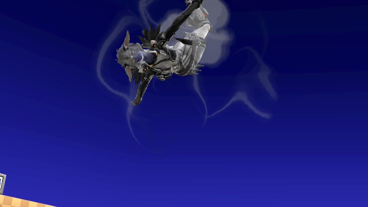 Xenoblade X - Ga Buidhe over Greninja Mod for Super Smash Bros ...
