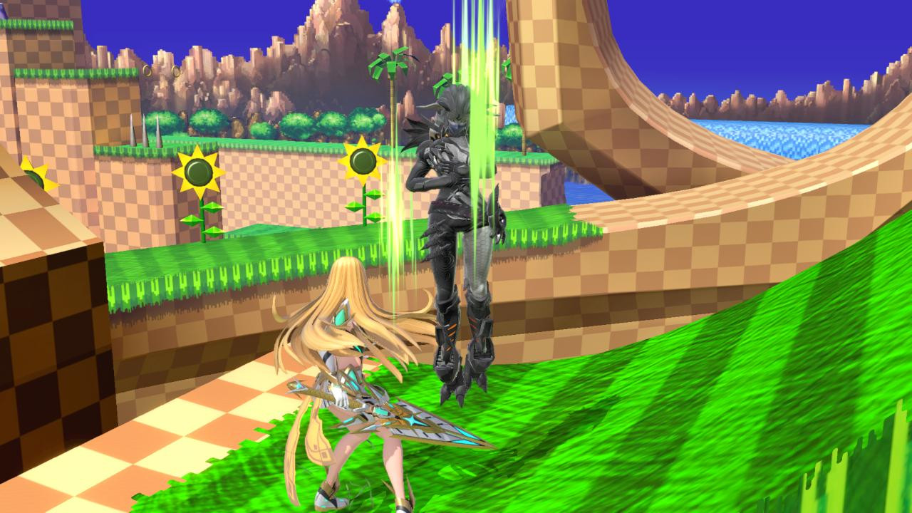 Xenoblade X - Ga Buidhe over Greninja Mod for Super Smash Bros ...