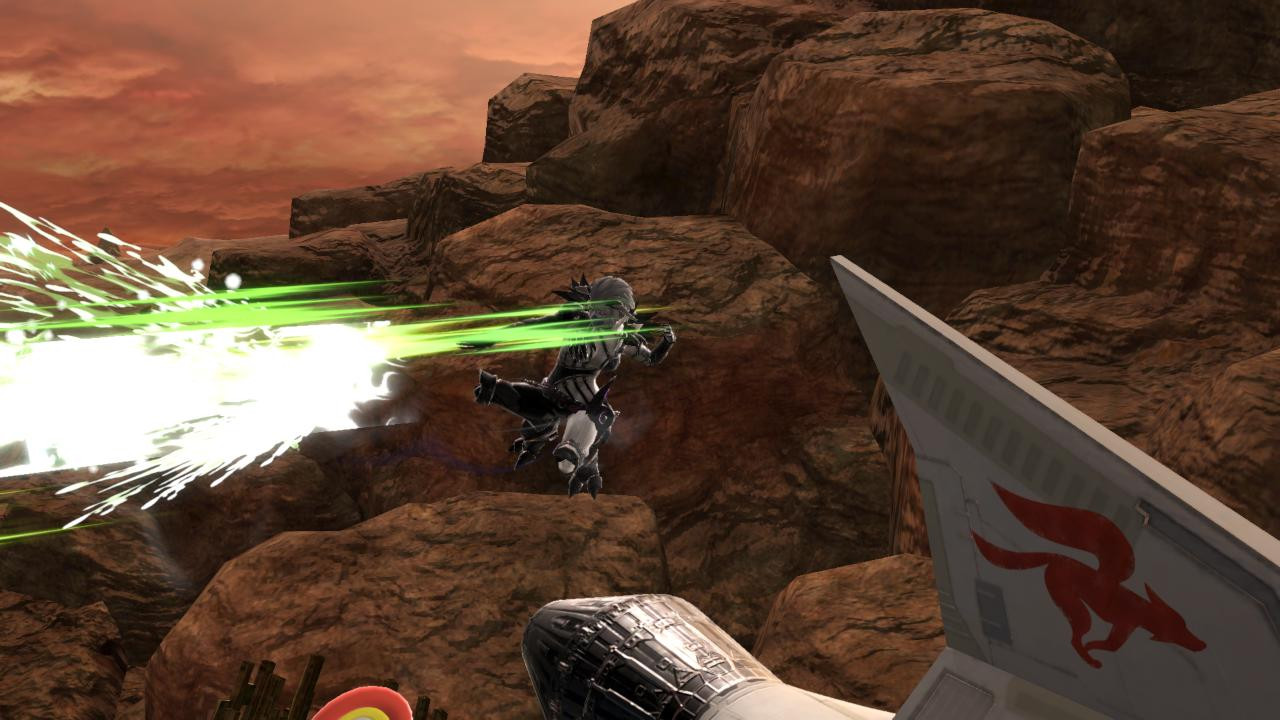 Xenoblade X - Ga Buidhe over Greninja Mod for Super Smash Bros ...