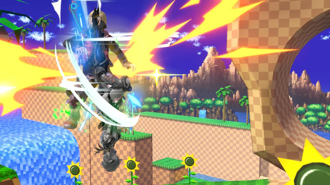 Xenoblade X - Ga Buidhe over Greninja Mod for Super Smash Bros ...