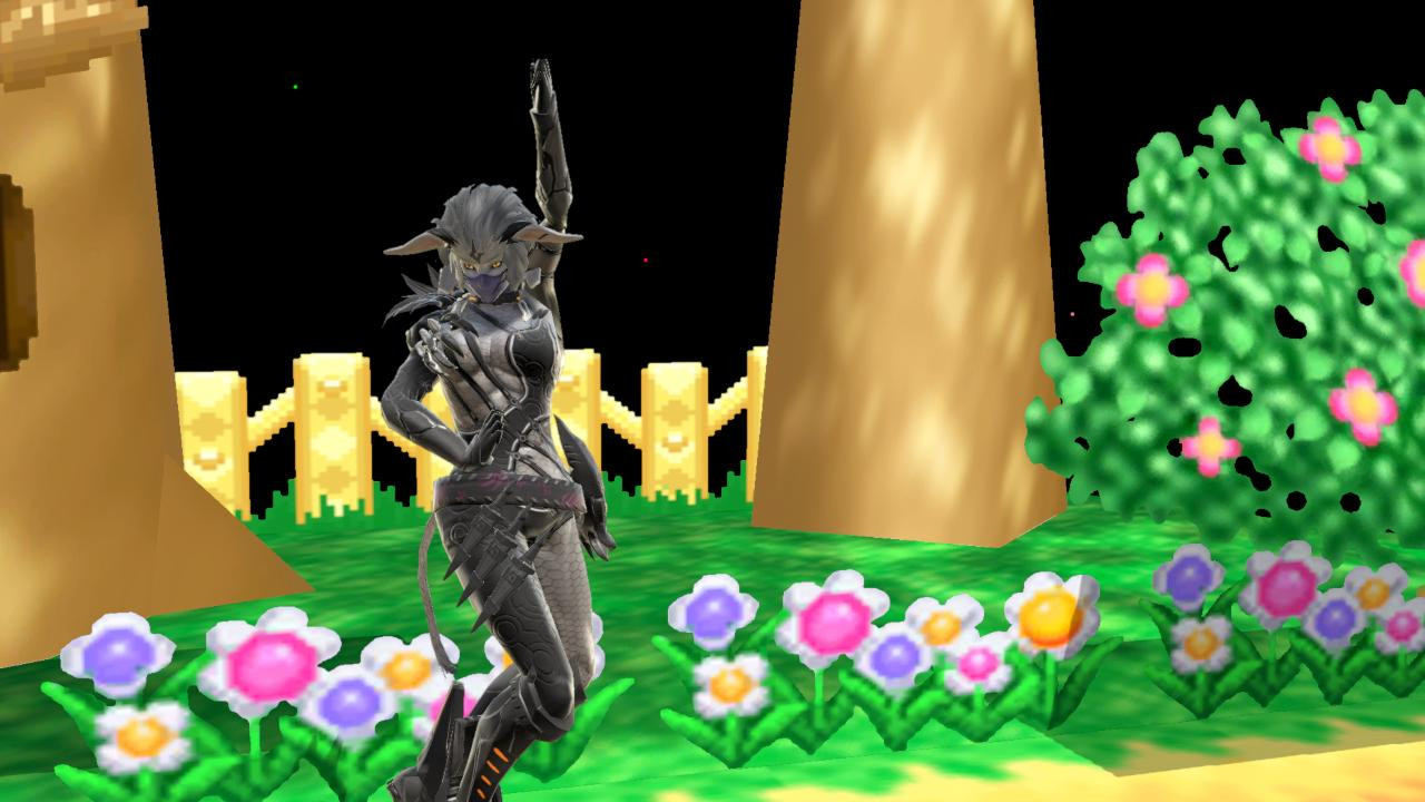 Xenoblade X - Ga Buidhe over Greninja Mod for Super Smash Bros ...