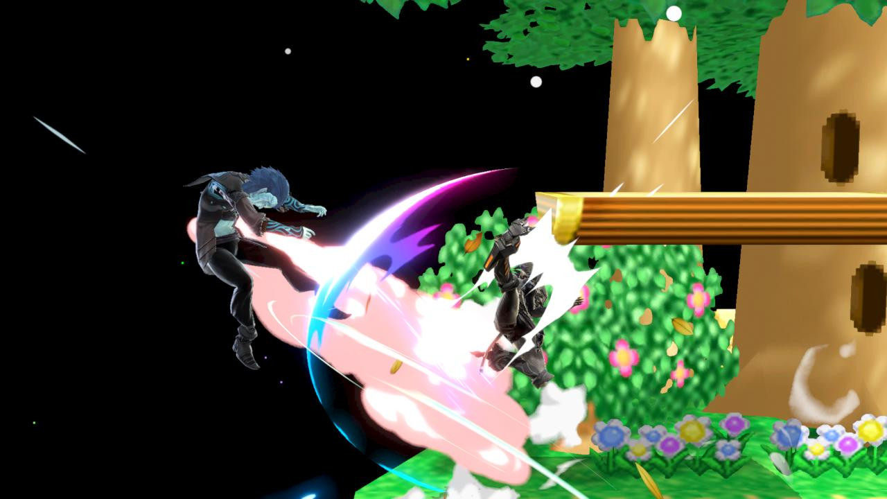 Xenoblade X - Ga Buidhe over Greninja Mod for Super Smash Bros ...