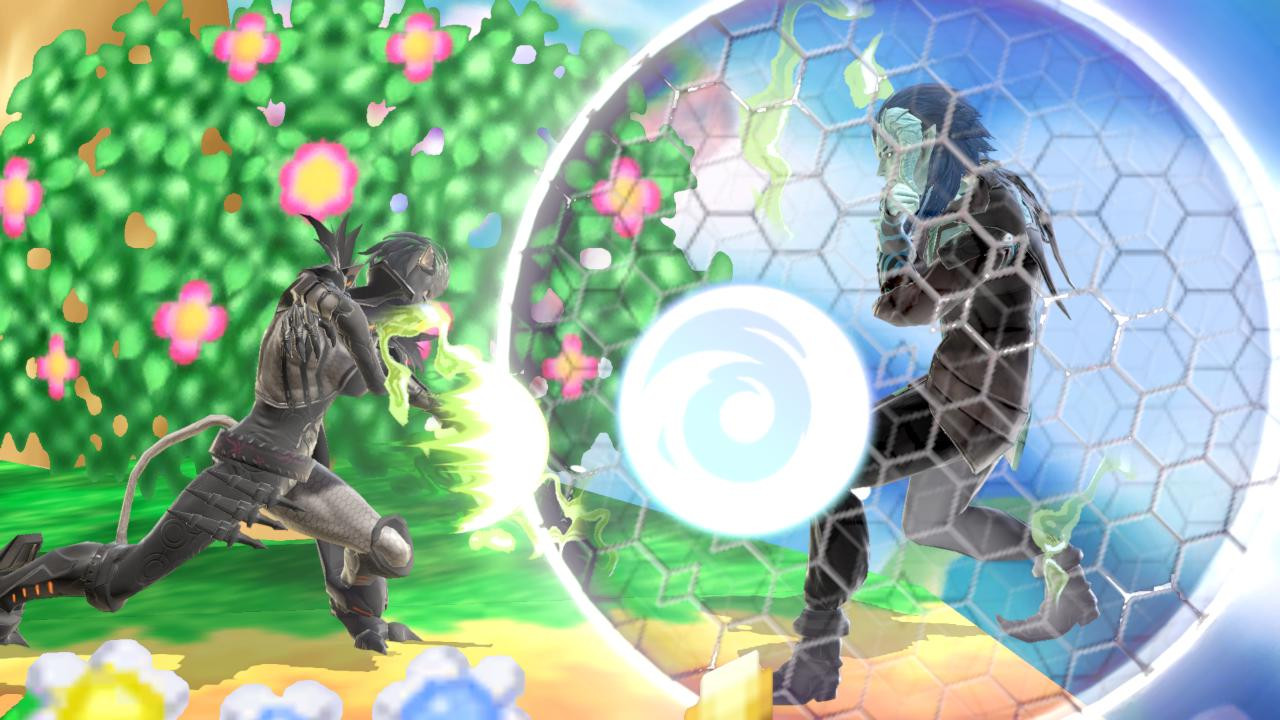 Xenoblade X - Ga Buidhe over Greninja Mod for Super Smash Bros ...