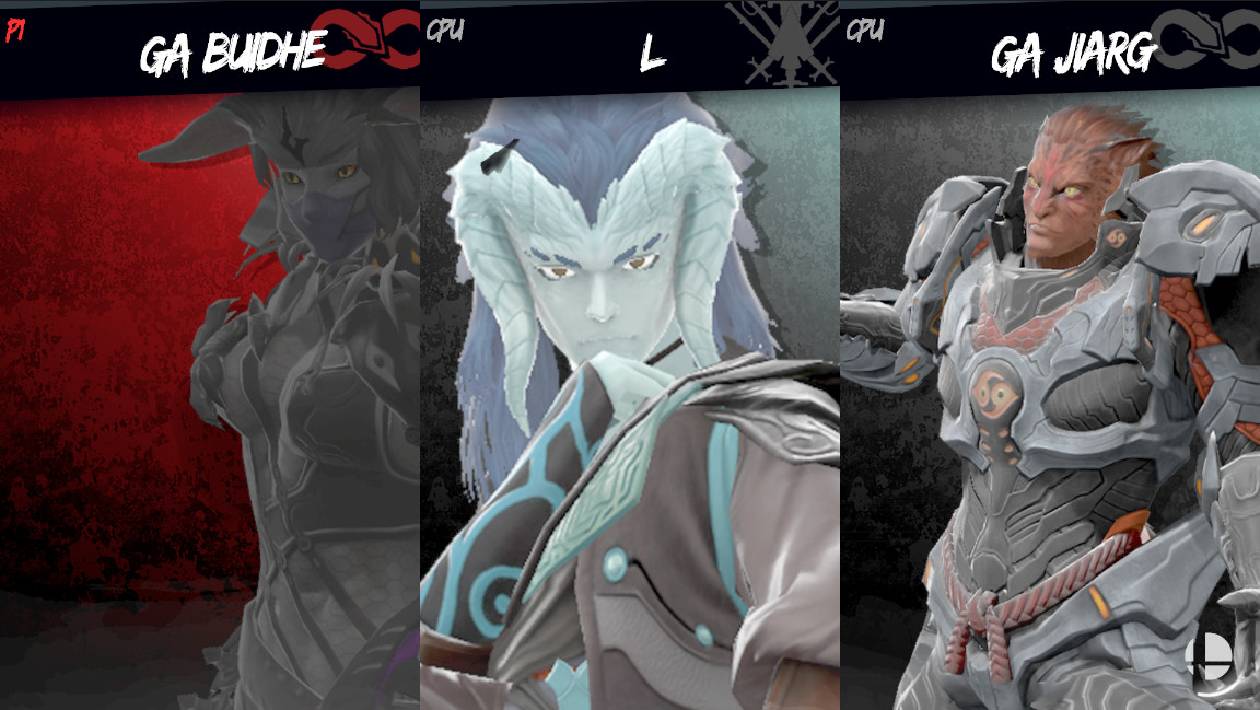 Xenoblade X - Ga Buidhe over Greninja Mod for Super Smash Bros ...