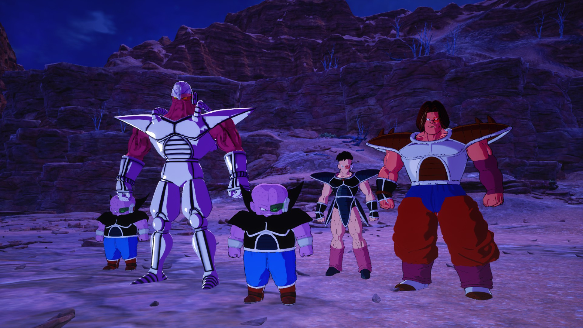 Crusher Corps Mod for Dragon Ball: Sparking! ZERO | DBSZ Mods