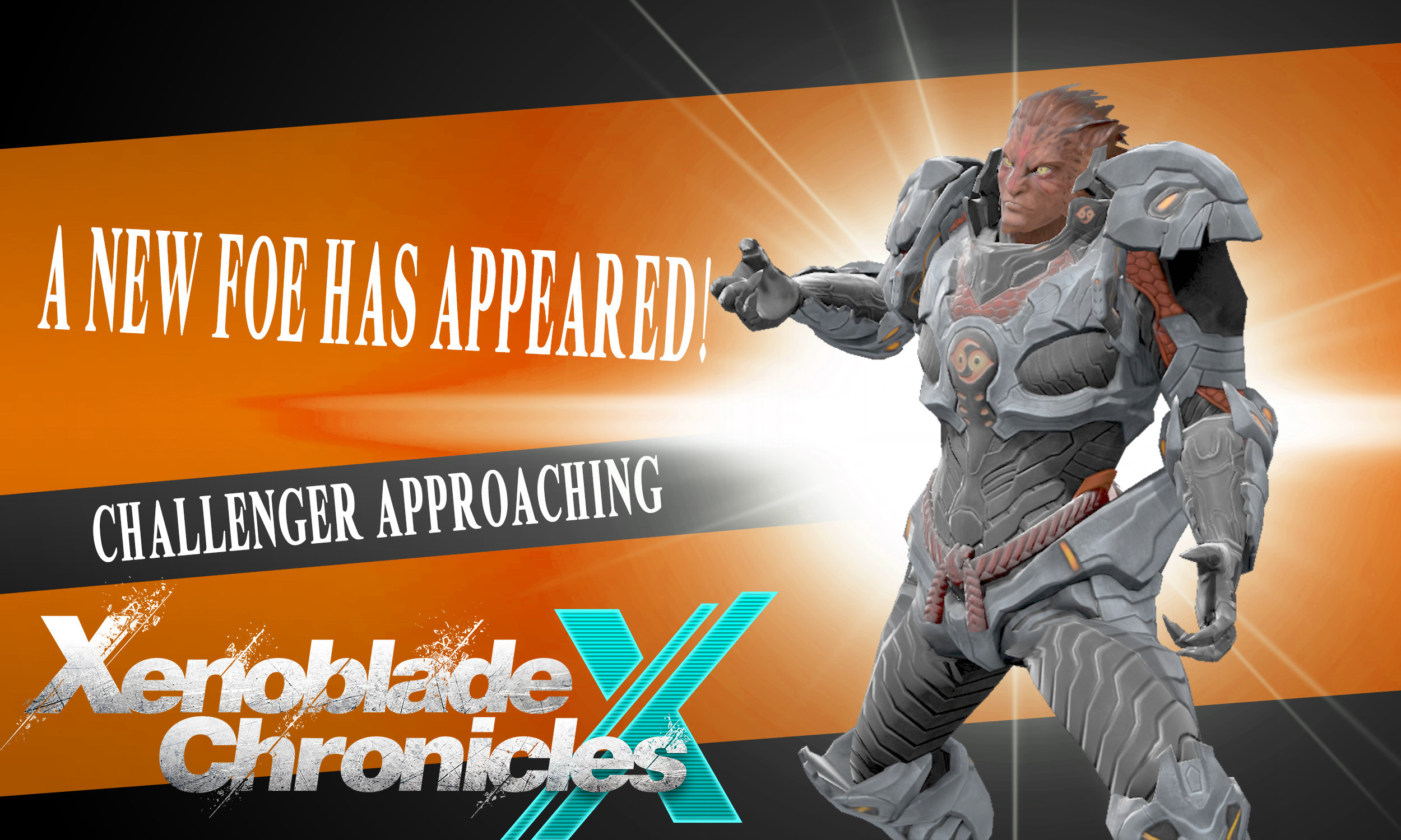 Xenoblade X - Ga Jiarg over Incineroar Mod for Super Smash Bros ...