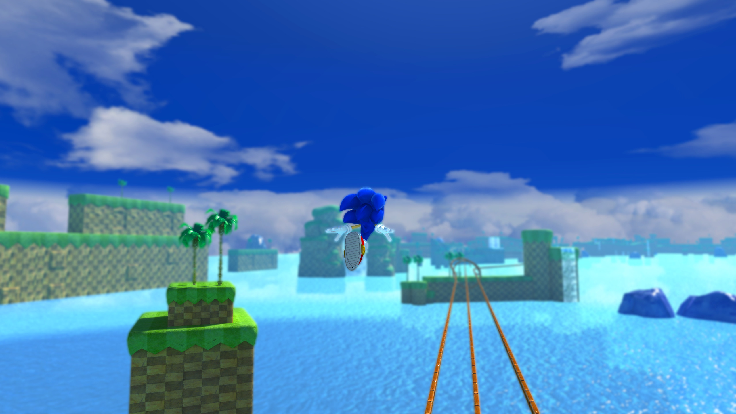 Splash Hill Zone Mod for Unleashed Recompiled | UR Mods