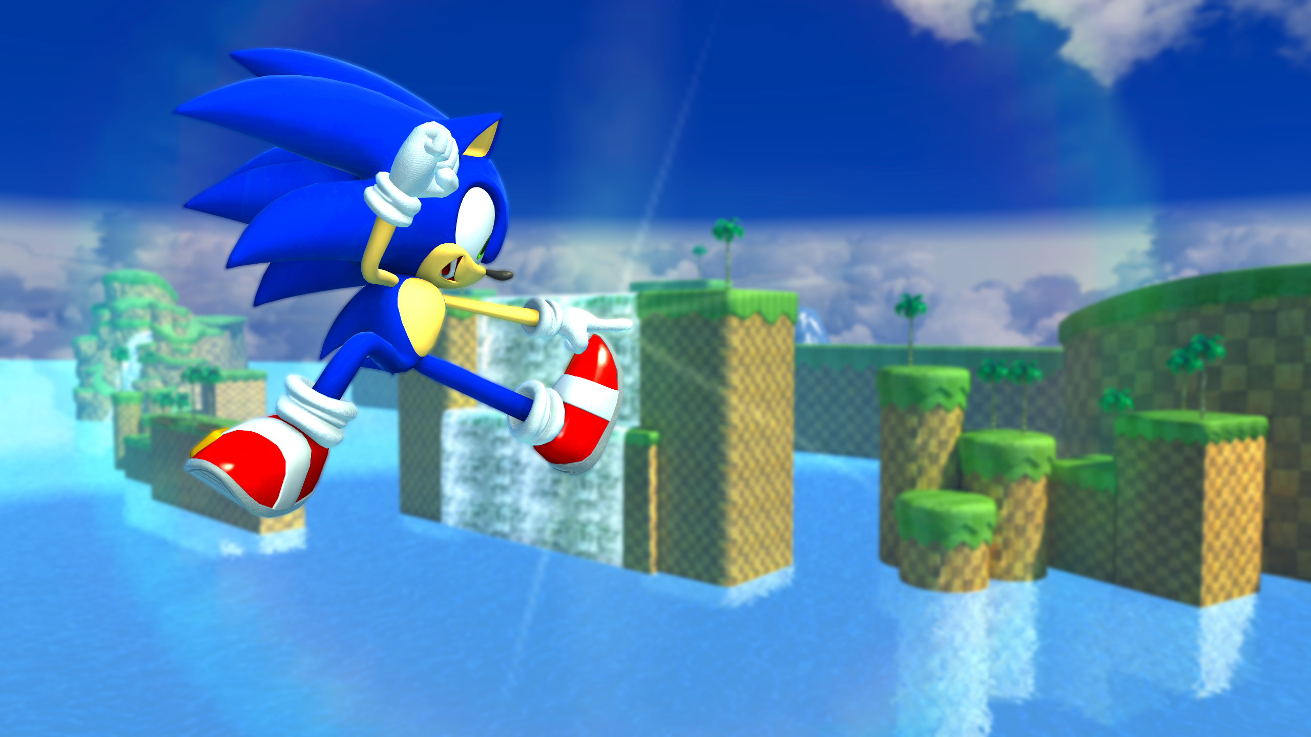 Splash Hill Zone Mod for Unleashed Recompiled | UR Mods