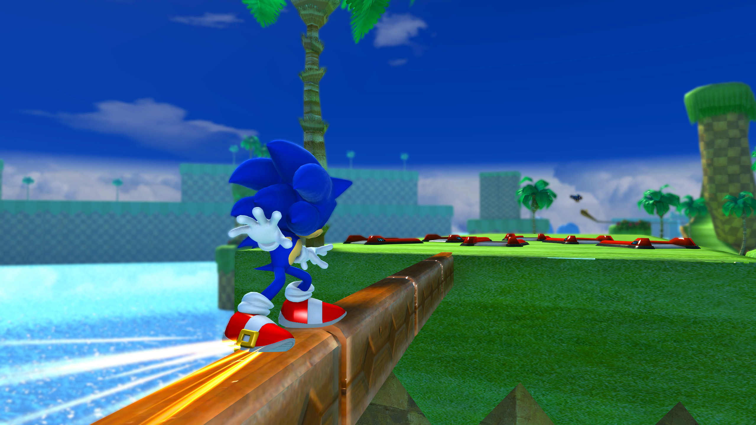 Splash Hill Zone Mod for Unleashed Recompiled | UR Mods