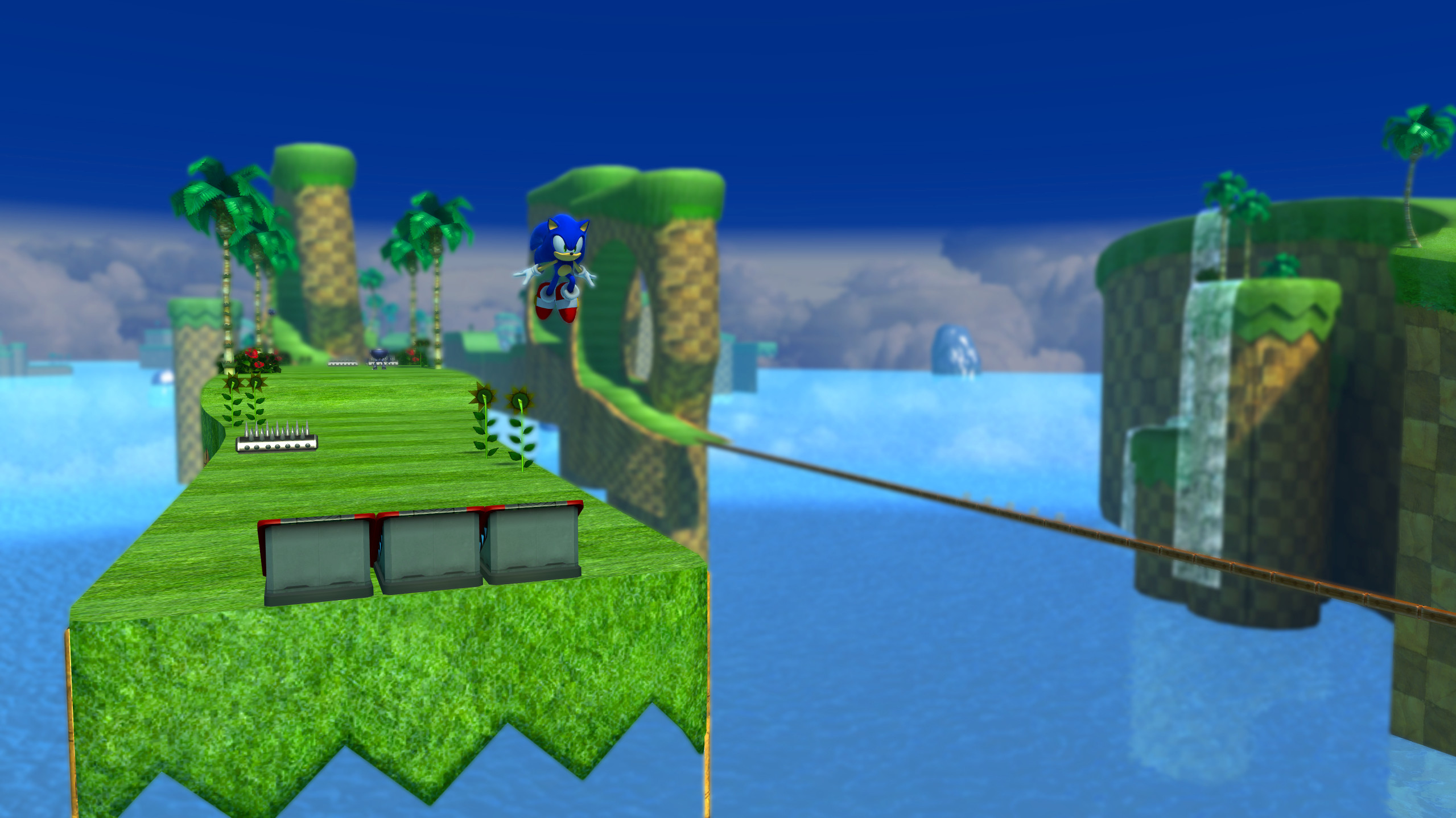 Splash Hill Zone Mod for Unleashed Recompiled | UR Mods