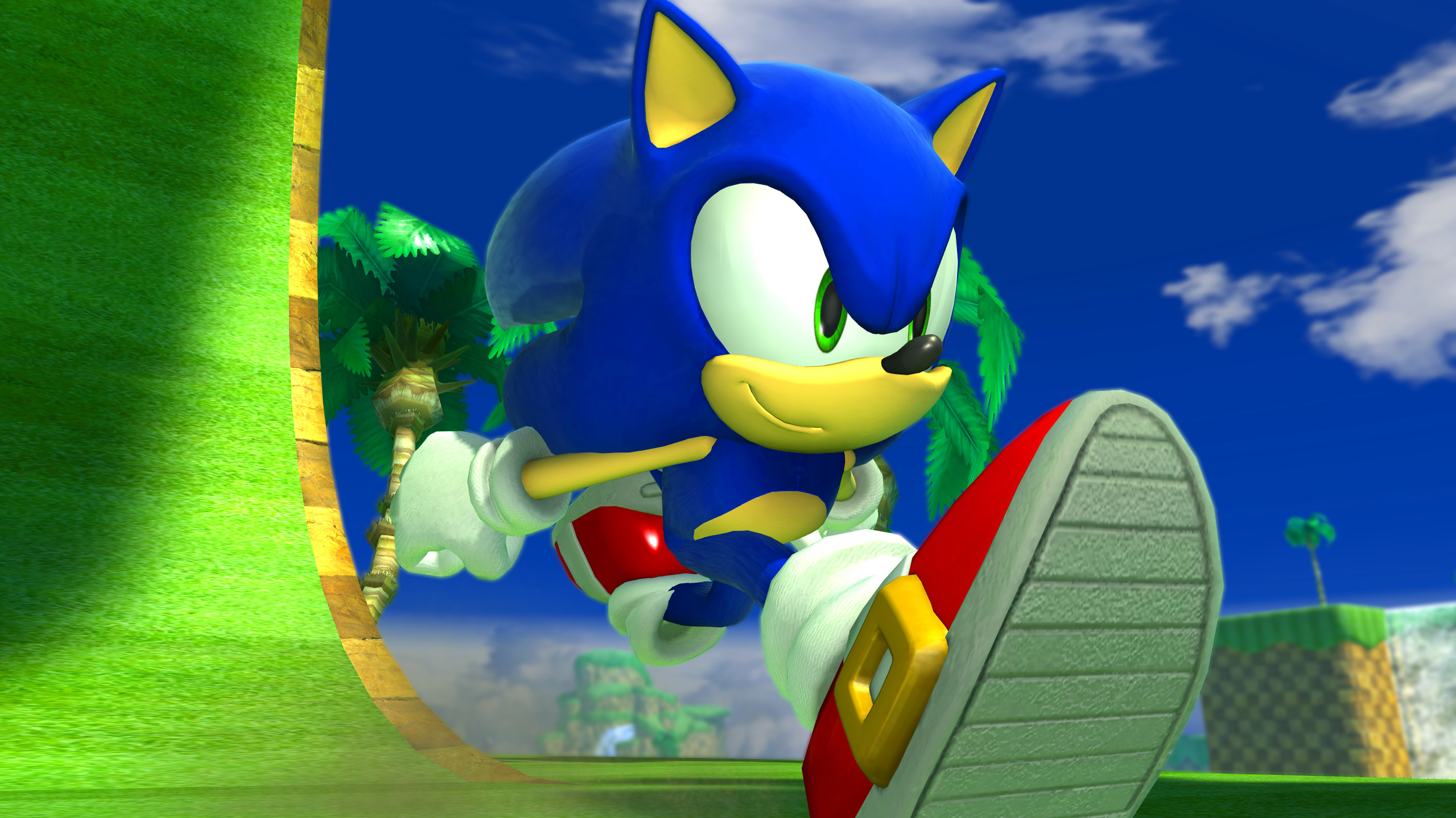 Splash Hill Zone Mod for Unleashed Recompiled | UR Mods