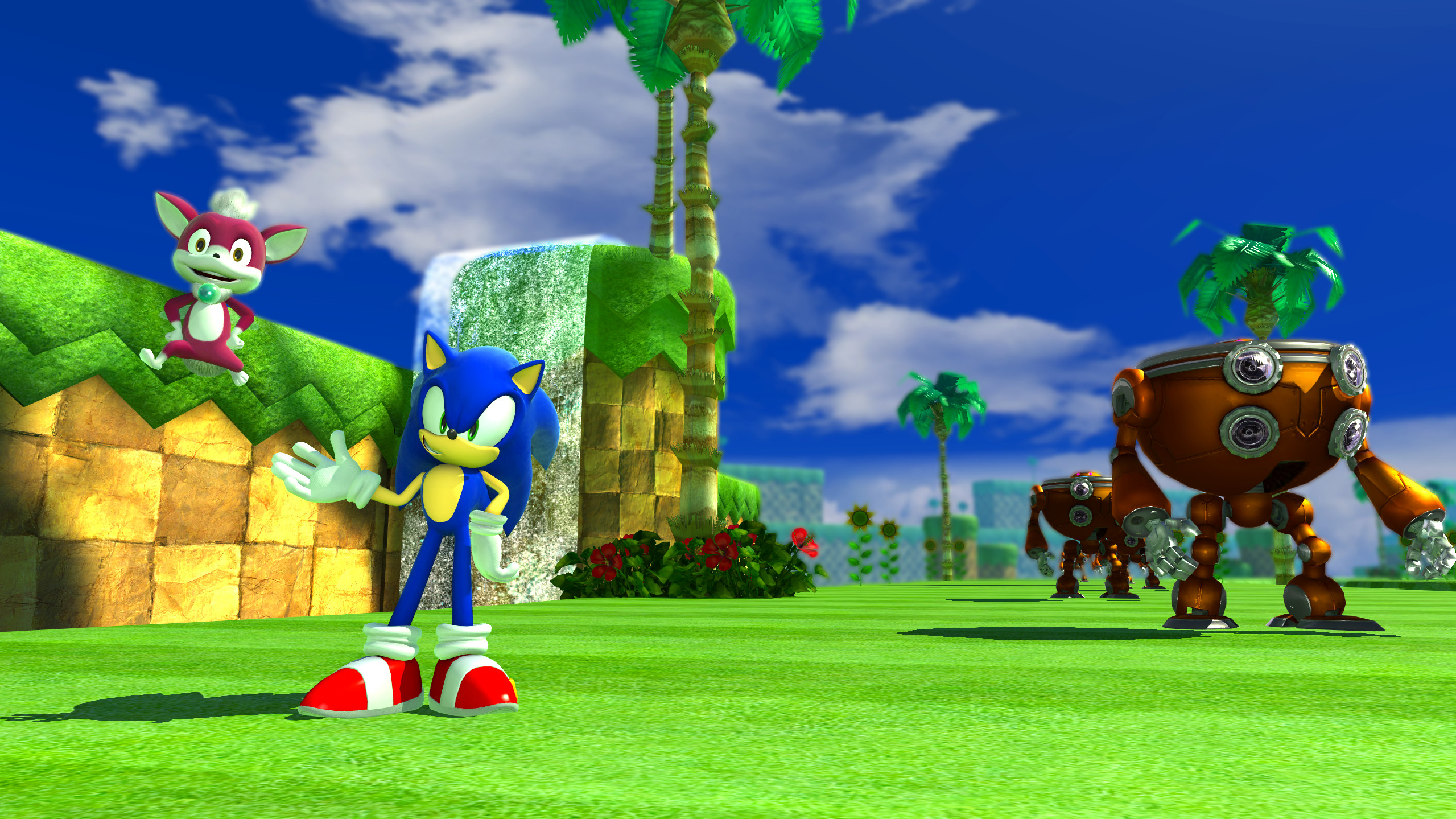 Splash Hill Zone Mod for Unleashed Recompiled | UR Mods