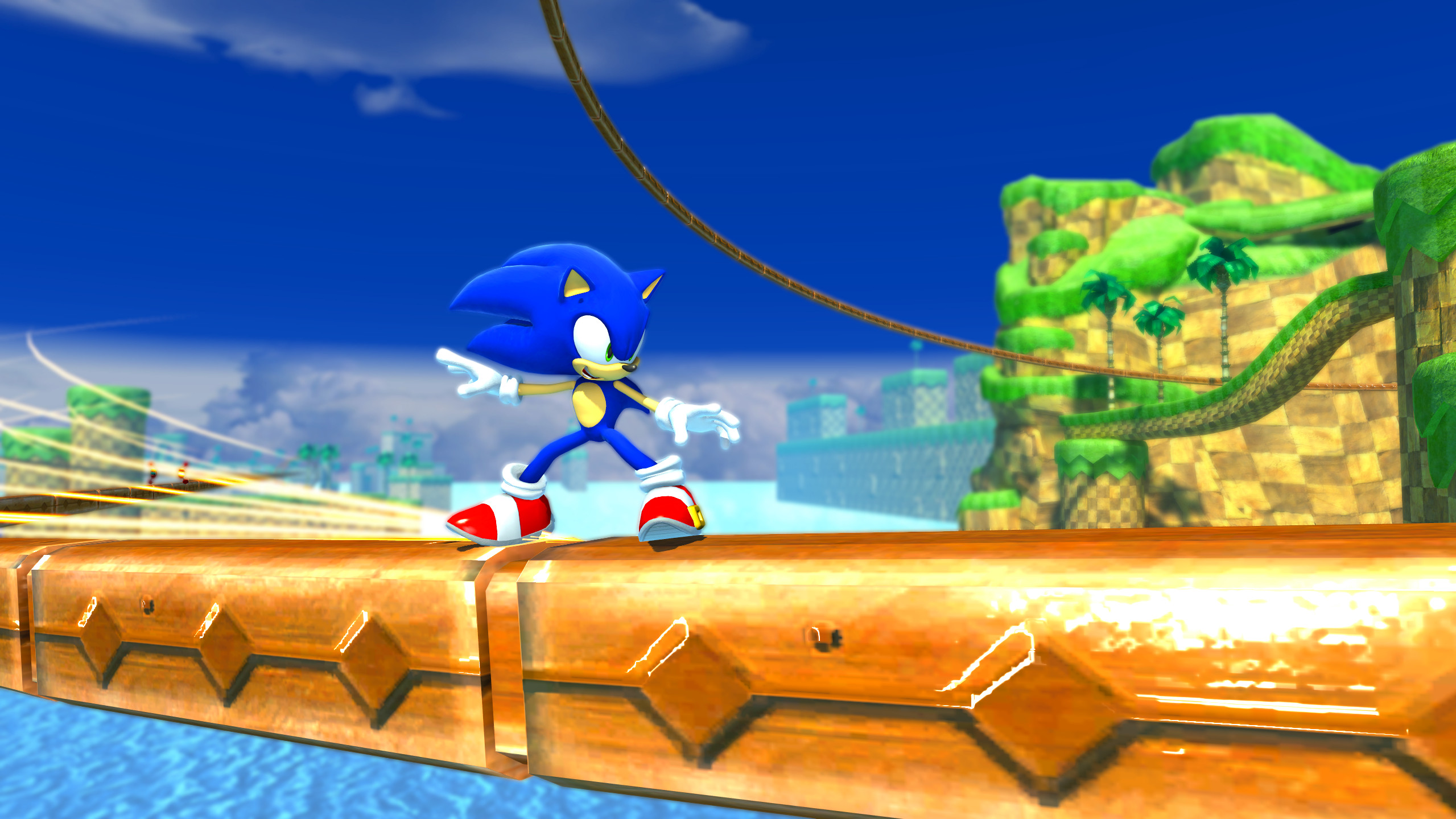 Splash Hill Zone Mod for Unleashed Recompiled | UR Mods