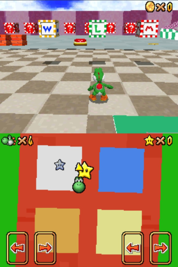 General Purpose Test Map over Bob-omb Battlefield Mod for Super Mario ...