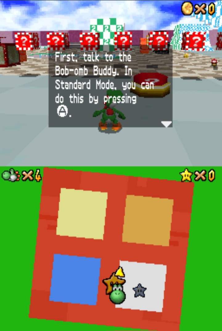 General Purpose Test Map over Bob-omb Battlefield Mod for Super Mario ...