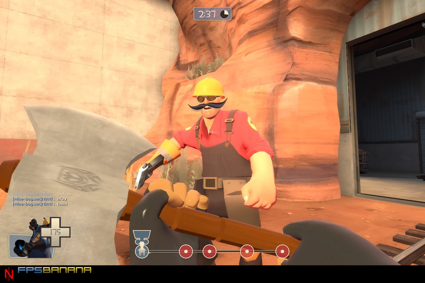 Engineer Moustache [Team Fortress 2] [Mods]