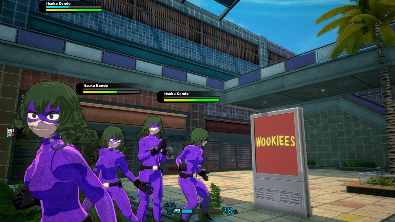 Setsuna Tokage Mod for My Hero Ultra Rumble | MHUR Mods