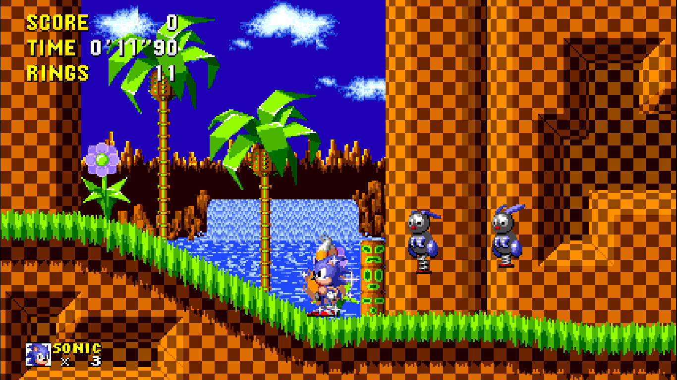 Splats In GHZ!!! Mod for Sonic the Hedgehog Forever | S1F Mods