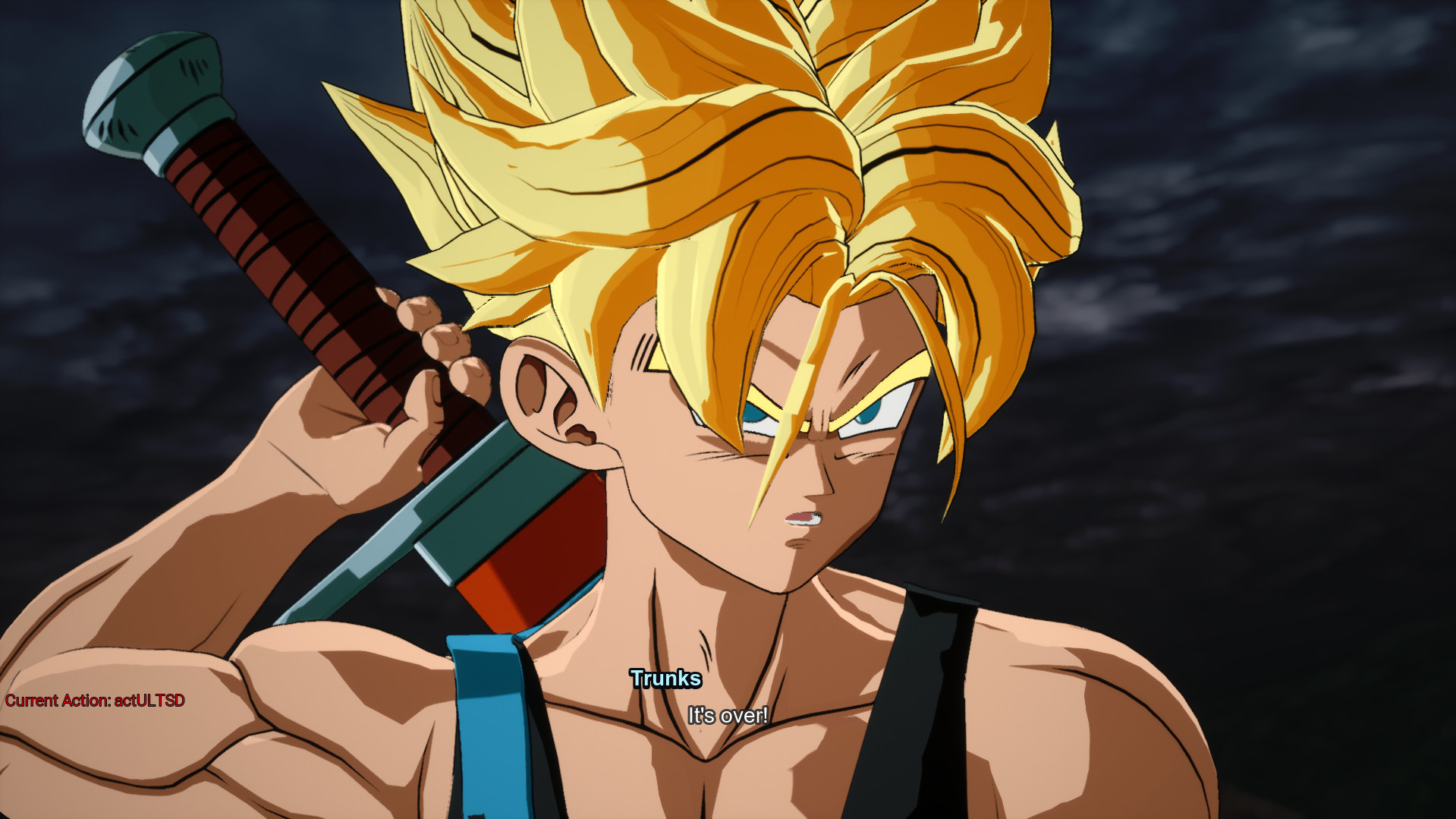 [REPLACER] Trunks DB GEKISHIN SQUADRA Hair Mod for Dragon Ball: Sparking! ZERO | DBSZ Mods