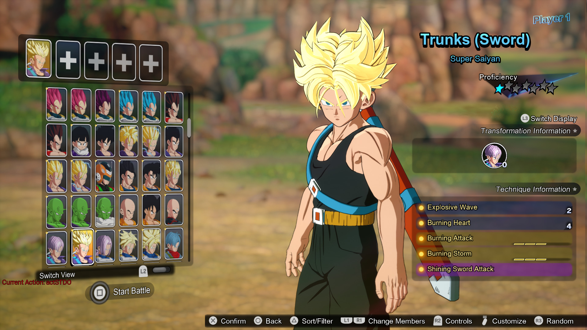 [REPLACER] Trunks DB GEKISHIN SQUADRA Hair Mod for Dragon Ball: Sparking! ZERO | DBSZ Mods