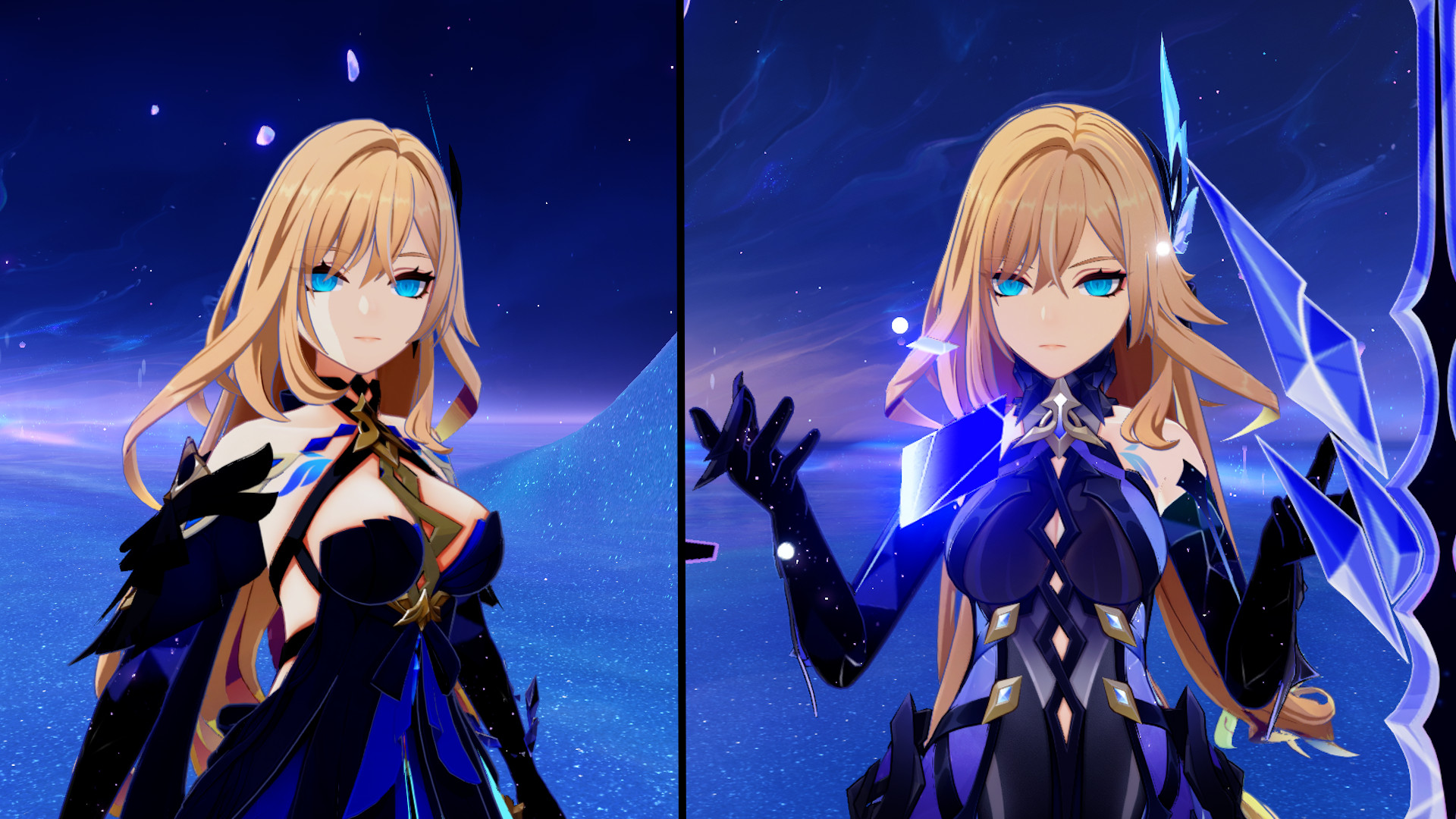 Series of Recolors for Skirk Mod for Genshin Impact | GI Mods