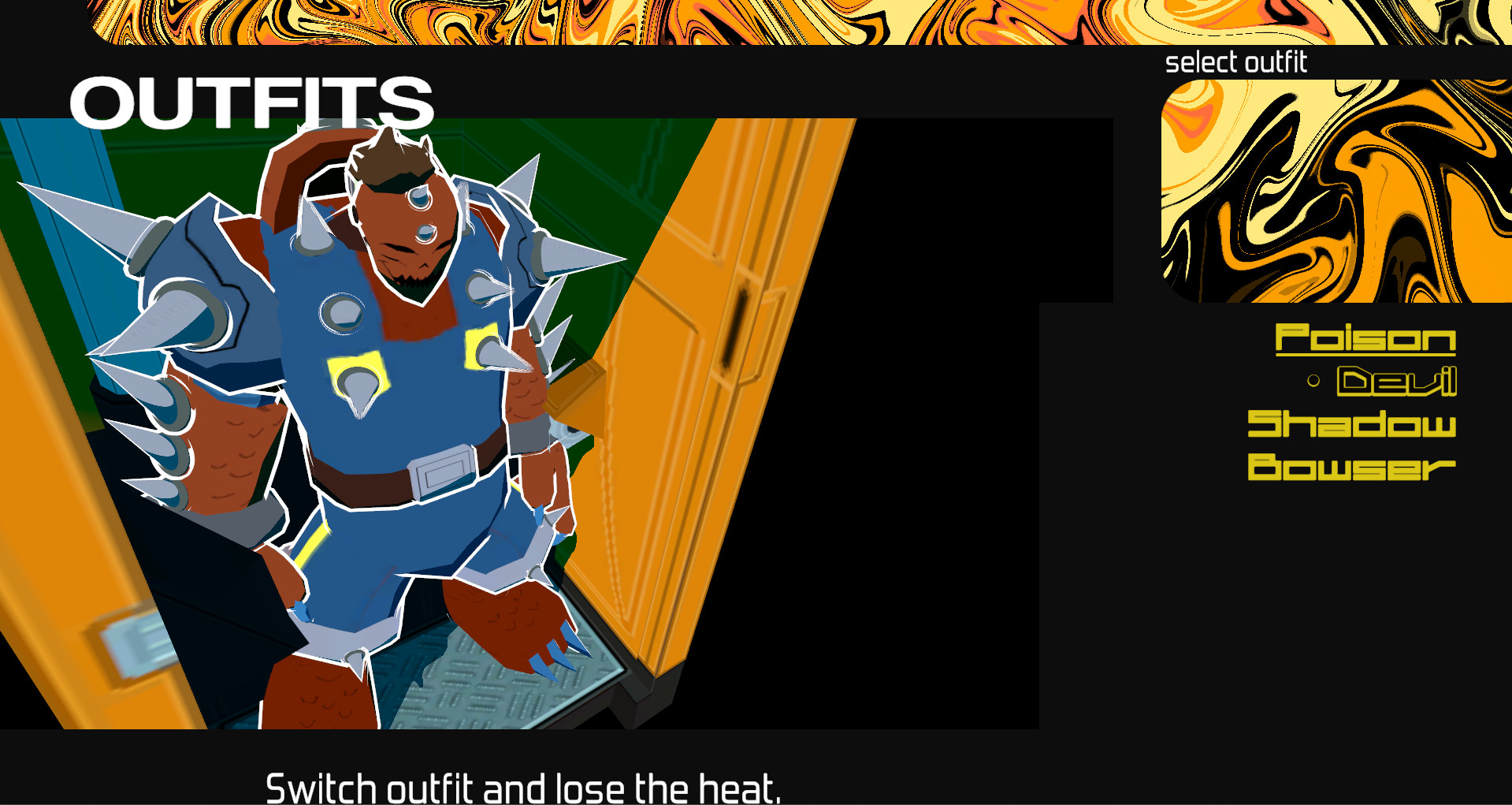 JSREVO Poison Jam (Custom Model) Mod for Bomb Rush Cyberfunk | BRC Mods