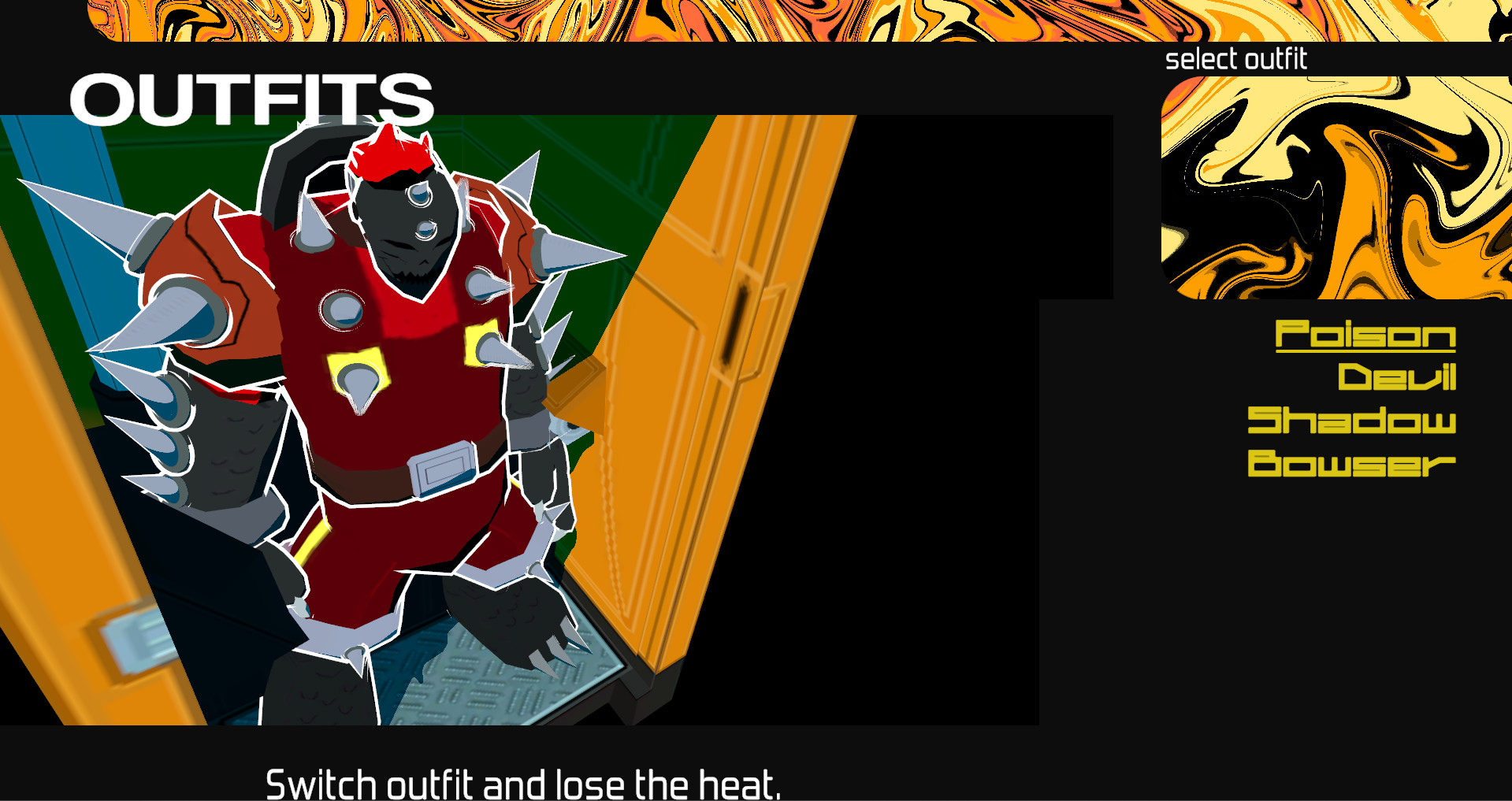 JSREVO Poison Jam (Custom Model) Mod for Bomb Rush Cyberfunk | BRC Mods