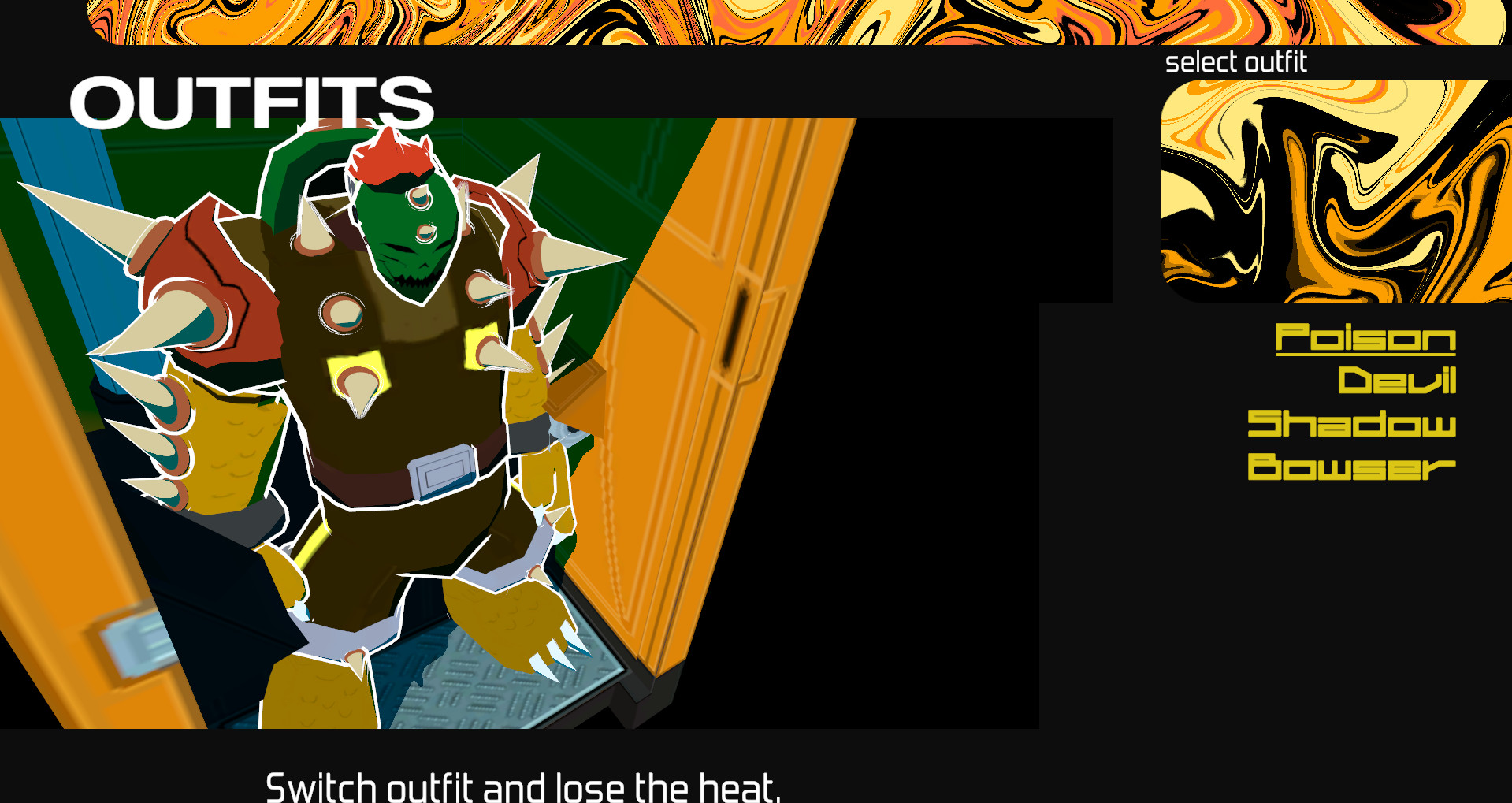 JSREVO Poison Jam (Custom Model) Mod for Bomb Rush Cyberfunk | BRC Mods