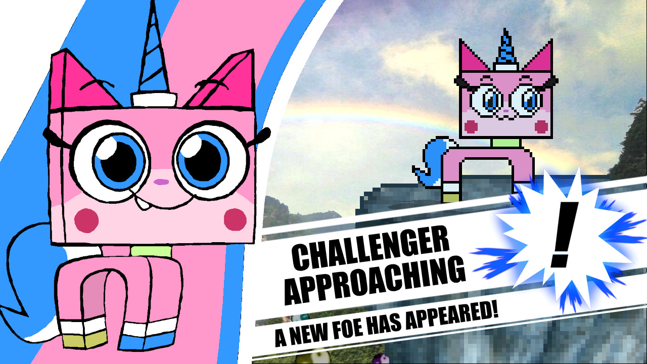 Unikitty (The LEGO Movie/Unikitty!) [9.5/CMC+] Mod for Super Smash Bros ...