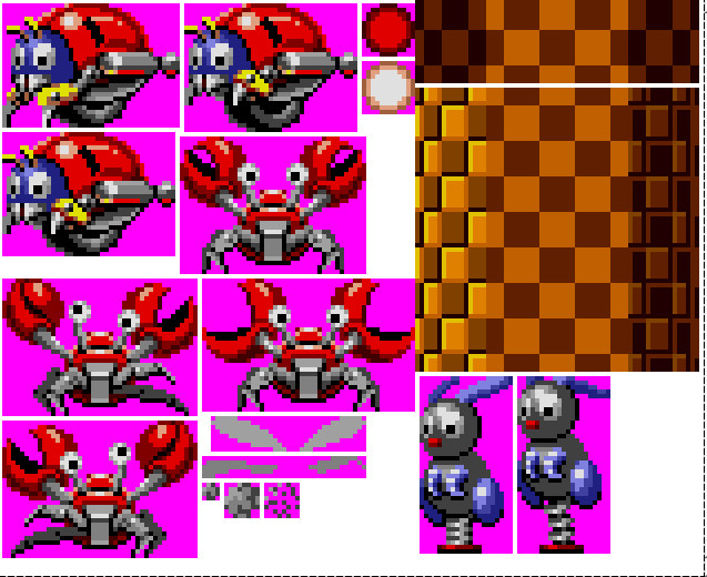 OG Splats Sprite Mod for Sonic the Hedgehog Forever | S1F Mods