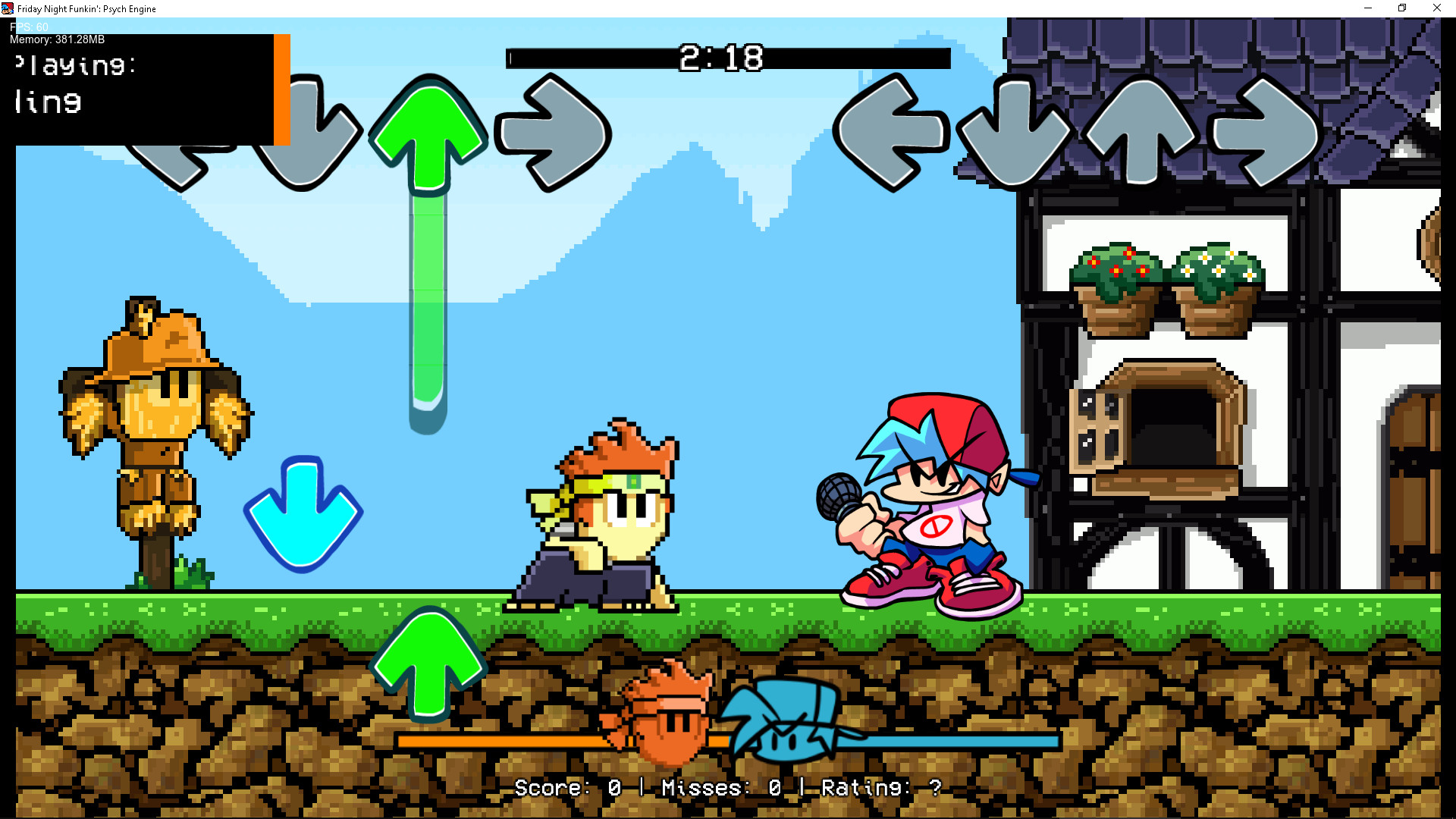 Vs. Dan The Man Overhaul Update Mod for Friday Night Funkin' | FNF Mods