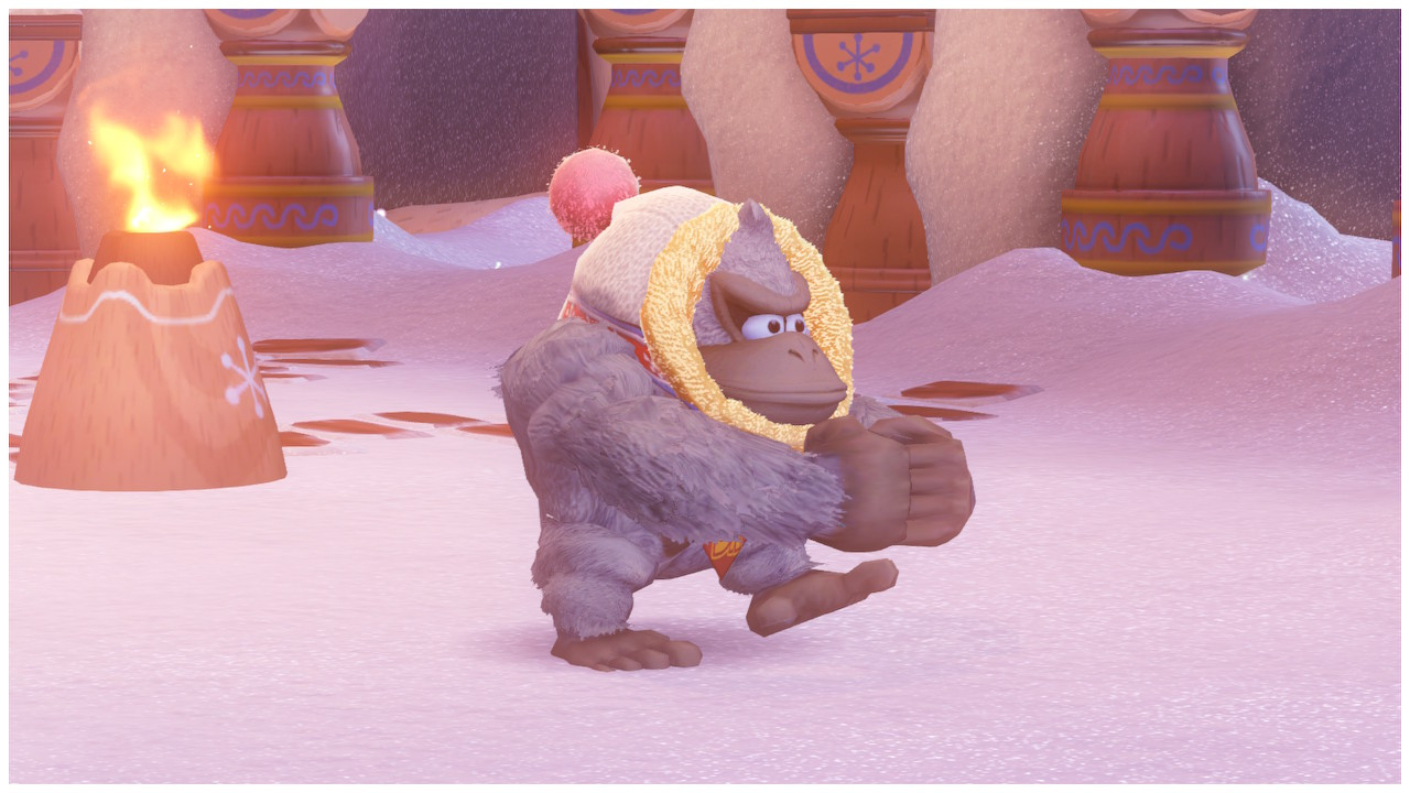DK Shiverian Mod for Super Mario Odyssey | SMO Mods