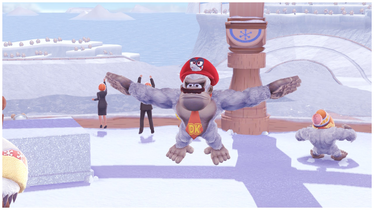 DK Shiverian Mod for Super Mario Odyssey | SMO Mods
