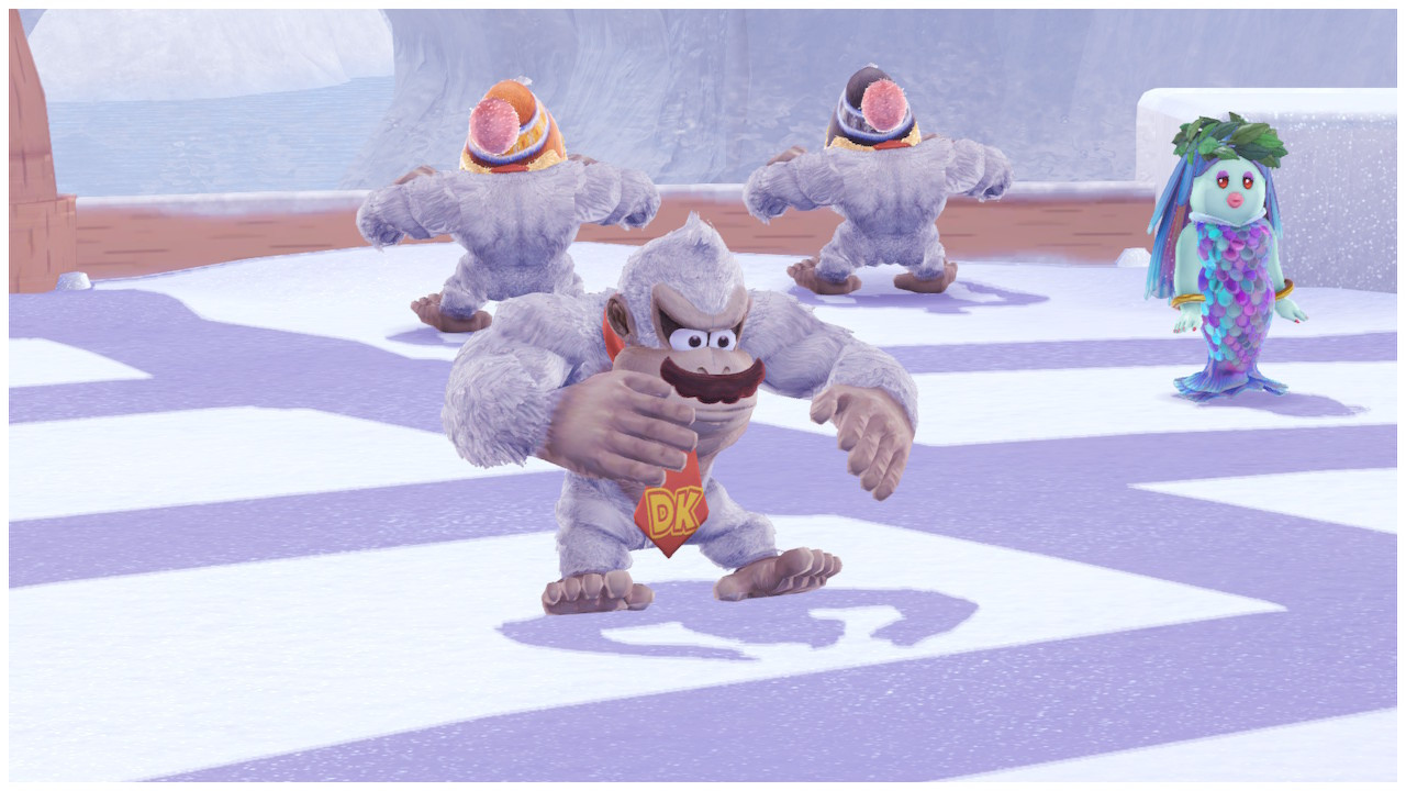 DK Shiverian Mod for Super Mario Odyssey | SMO Mods