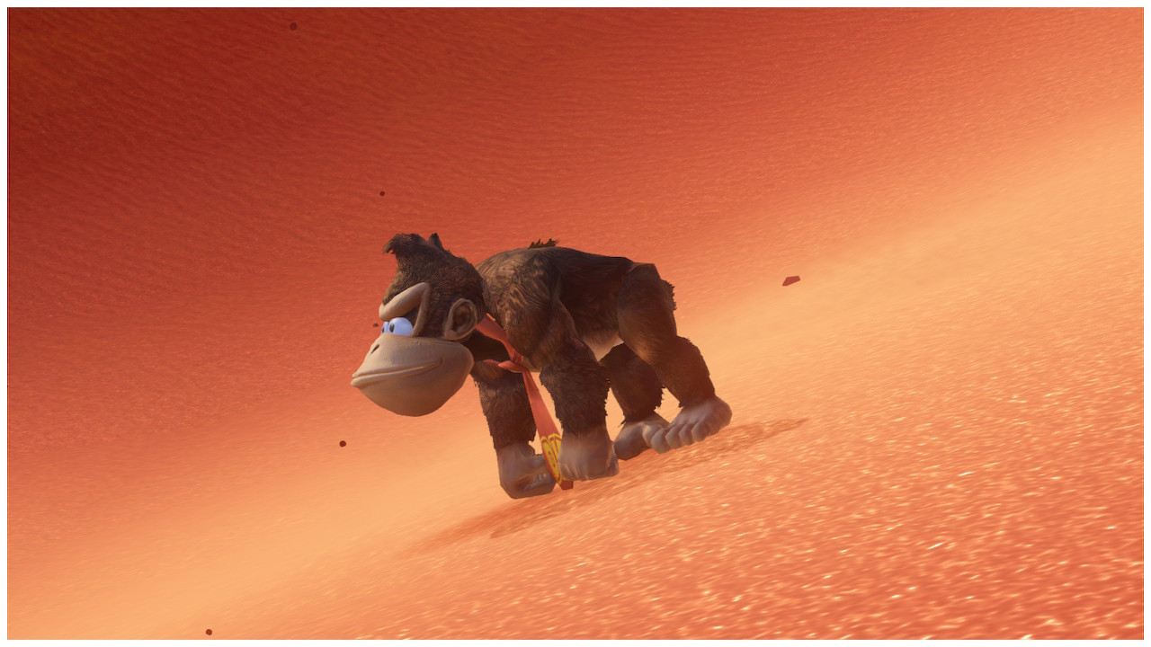 DK Jaxi Mod for Super Mario Odyssey | SMO Mods