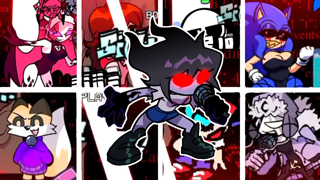 Vs Sky Reborn but Every Turn a Different Characte Mod for Friday Night Funkin' | FNF Mods