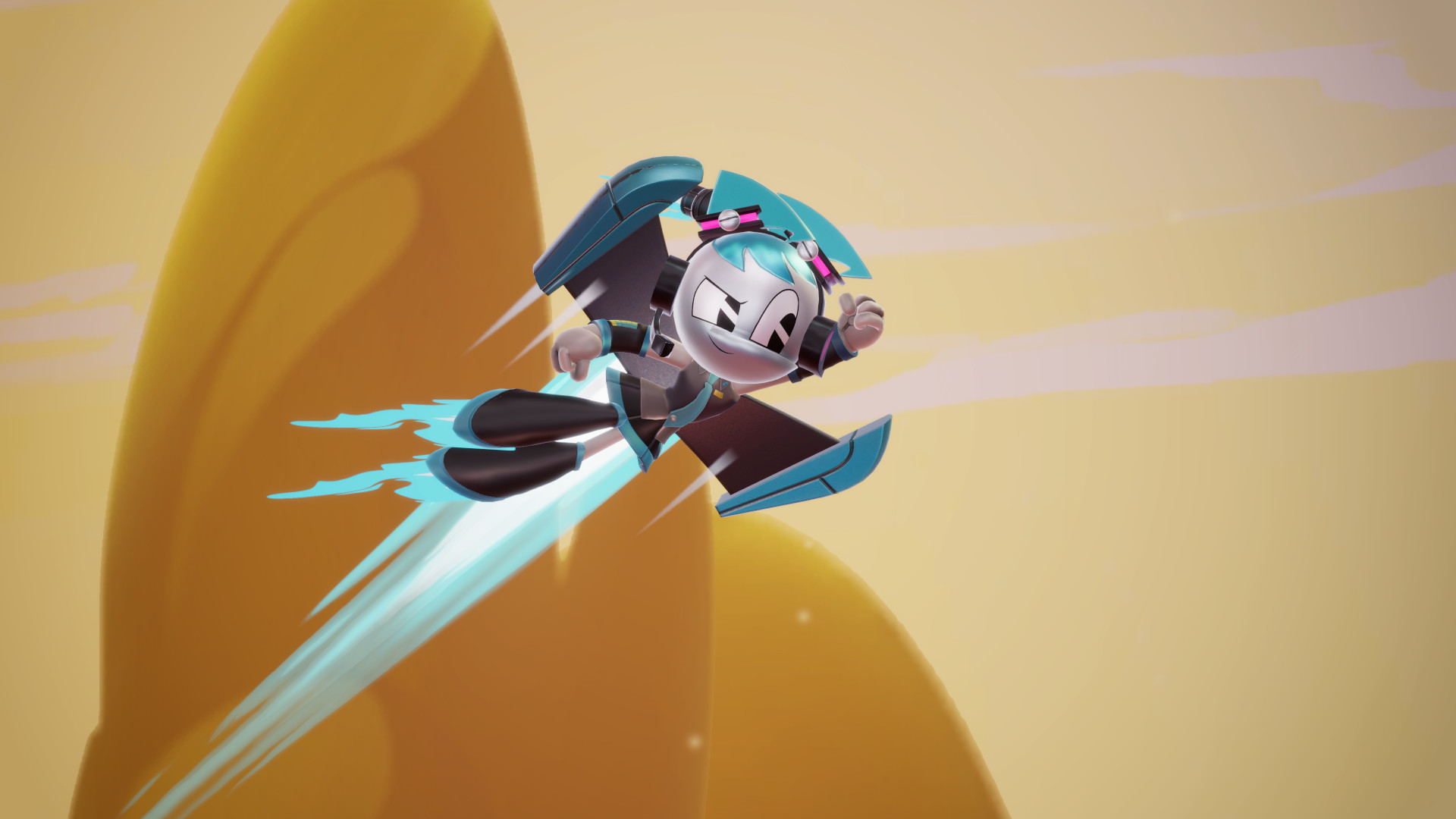 Hatsune Miku Skin Pack for Jenny Mod for Nickelodeon All-Star Brawl 2 ...